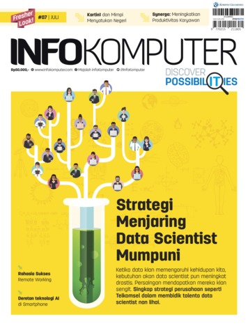 Majalah Info Komputer Terbaru - Gramedia Digital Indonesia