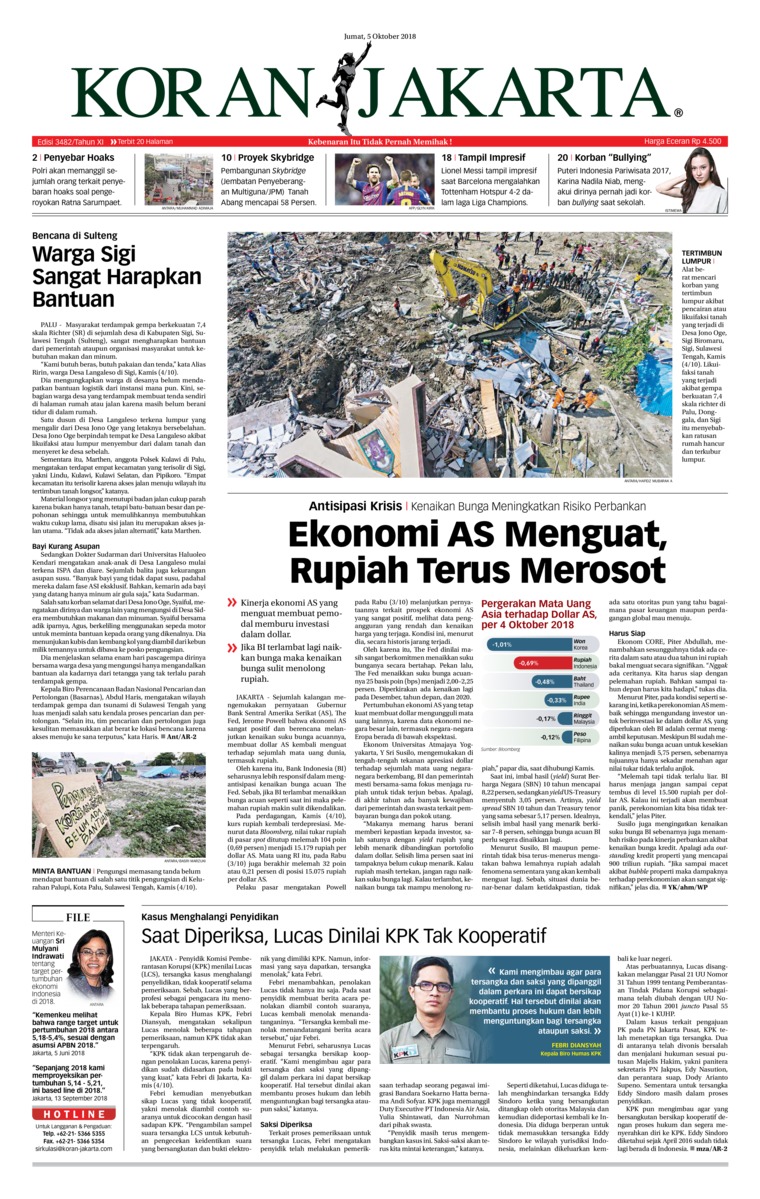 PUSTAKAKORAN.COM – Pusat Dokumentasi E-Koran di Indonesia