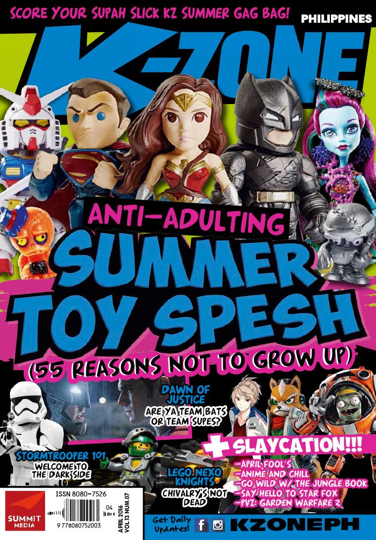 K–ZONE Magazine April 2016 - Gramedia Digital